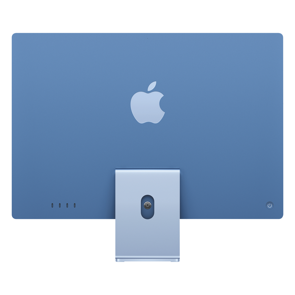 Apple 24-inch iMac M4 8-Core GPU 16GB 256GB Mac OS - Blue - MWUF3X/A ...