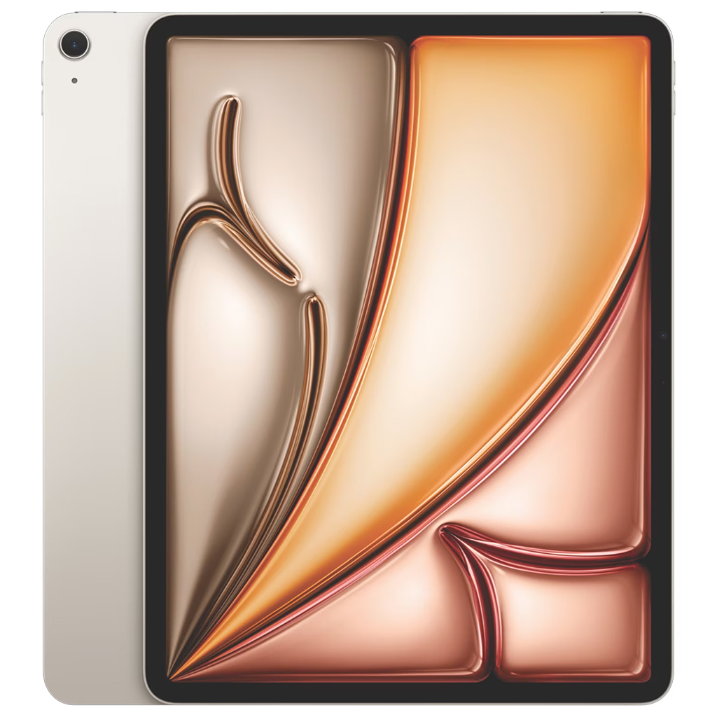 Apple iPad Air 13" M3 Wi-Fi + Cellular 1TB - Starlight - MCJG4X/A | Mwave