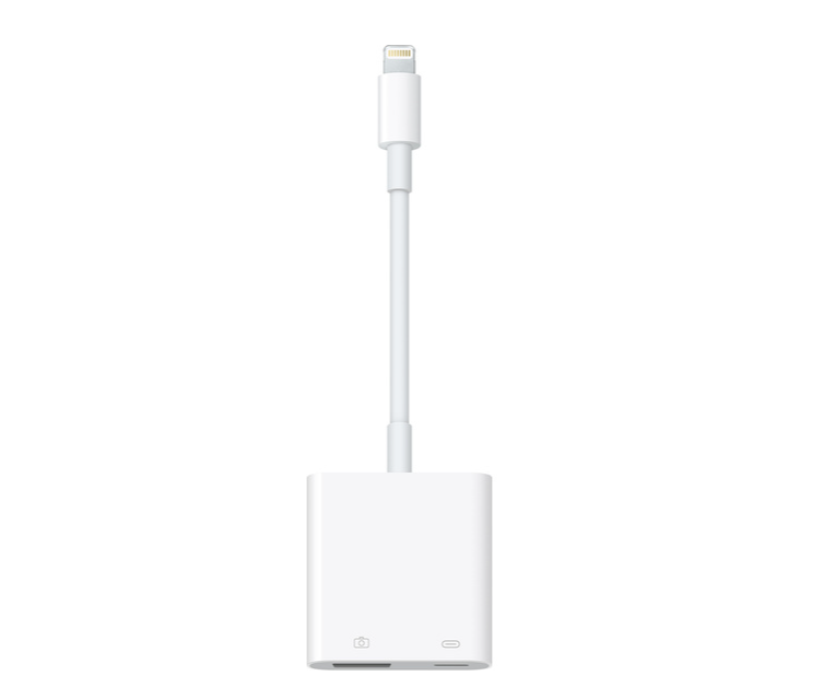 Apple Lightning to USB 3.0 Camera Adapter - MK0W2AM/A | Mwave