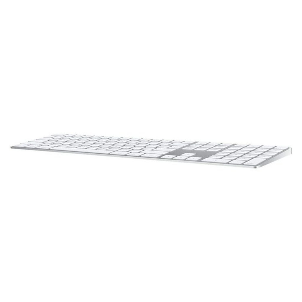 Apple Magic Keyboard with Numeric Keypad - Silver - MXCJ3ZA/A | Mwave