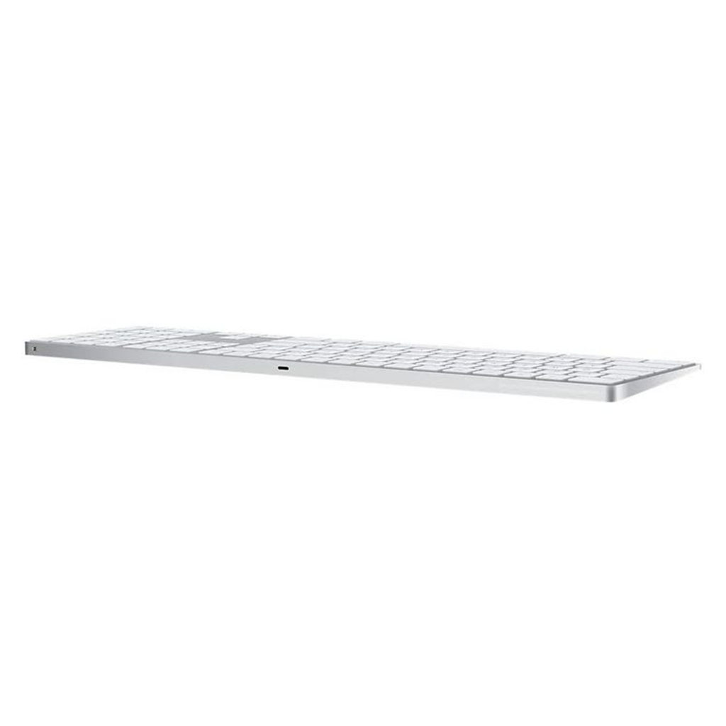 Apple Magic Keyboard with Numeric Keypad - Silver - MXCJ3ZA/A | Mwave