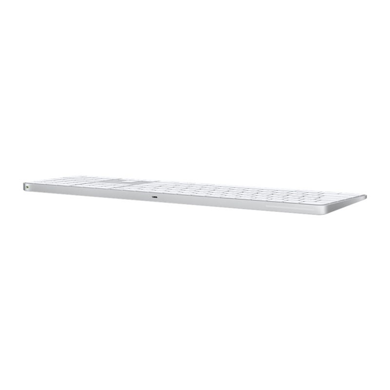 Apple Magic Keyboard with Touch ID & Numeric Keypad - Silver - MK2C3ZA ...