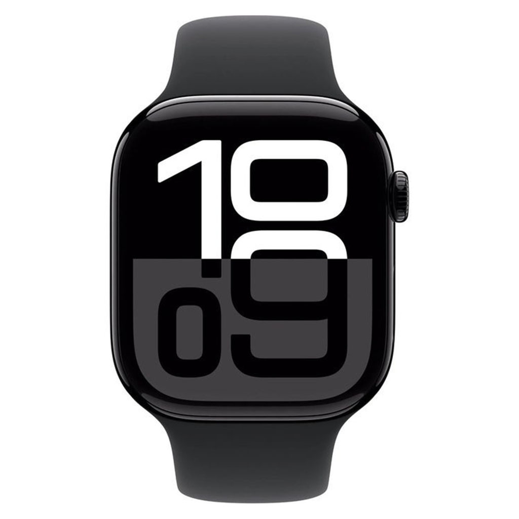Apple Watch Series 10 46mm Jet Black Aluminium Case GPS + Cellular ...