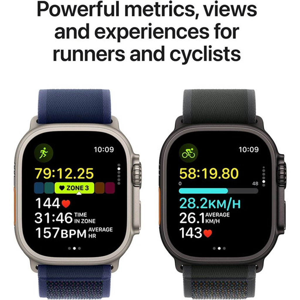 Apple Watch Ultra 2 49mm Natural Titanium Case GPS + Cellular Loop - S ...