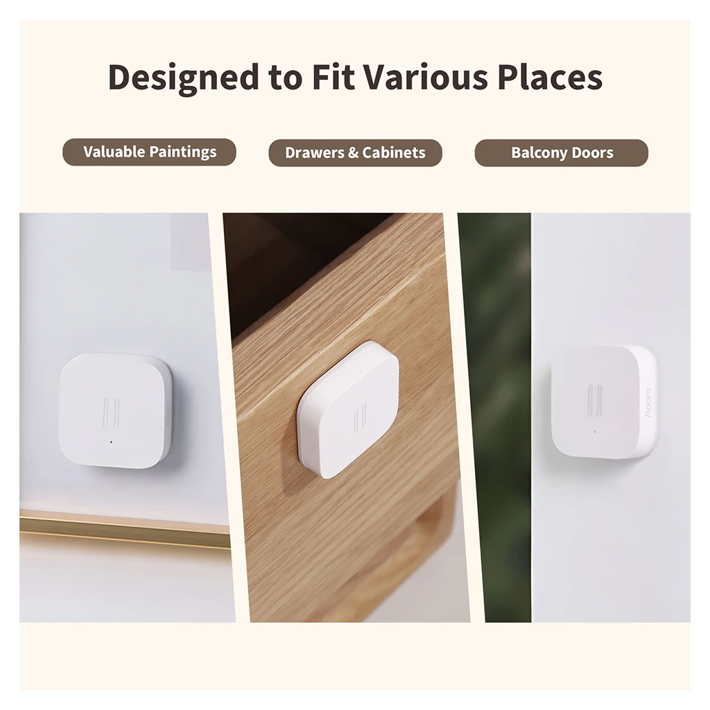 Aqara T1 Vibration Sensor - VB-S01D | Mwave