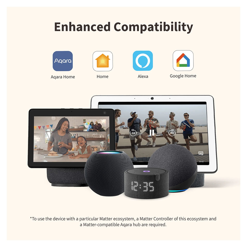Aqara T1 Vibration Sensor - VB-S01D | Mwave