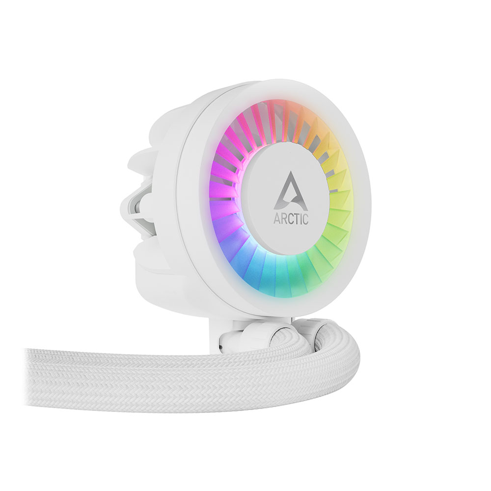 Arctic Liquid Freezer III 240mm ARGB AIO Liquid CPU Cooler - White ...