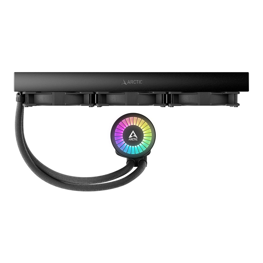 Arctic Liquid Freezer III 420mm ARGB AIO Liquid CPU Cooler - Black ...
