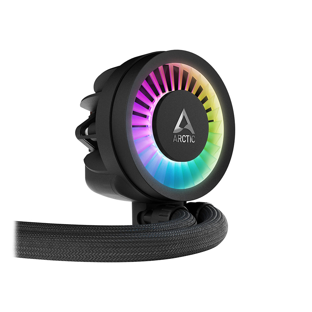 Arctic Liquid Freezer III 420mm ARGB AIO Liquid CPU Cooler - Black ...
