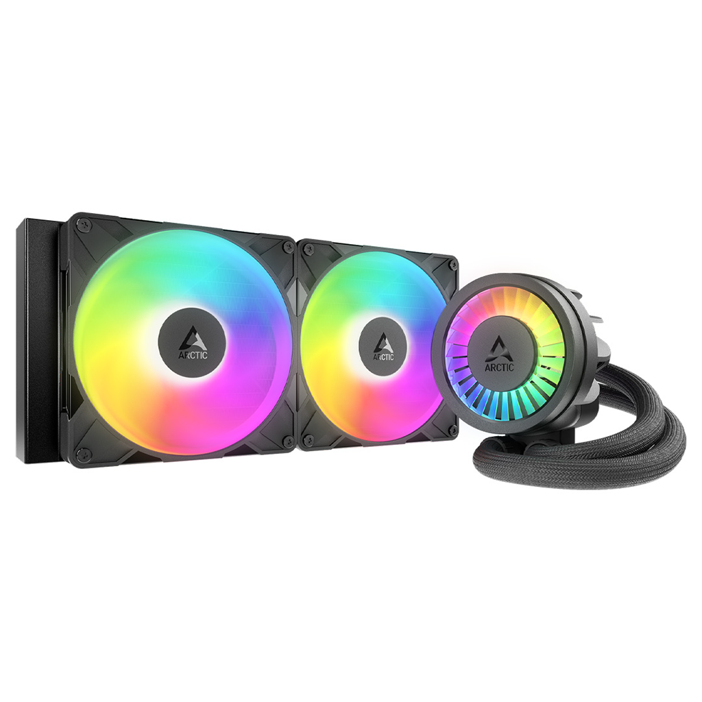 Arctic Liquid Freezer III Pro 280mm ARGB AIO Liquid CPU Cooler - Black ...