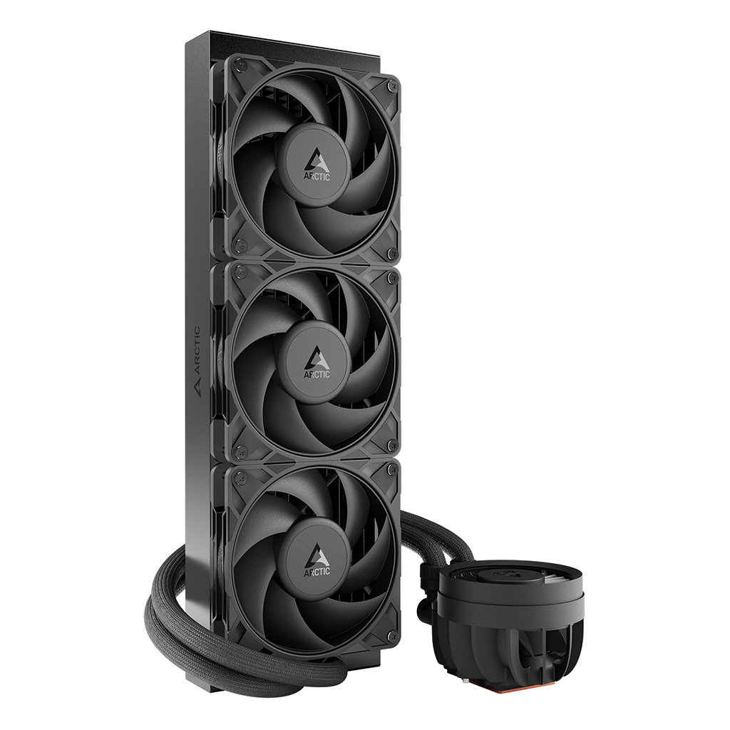 Arctic Liquid Freezer III Pro 360 All-in-One Liquid CPU Cooler - Black ...