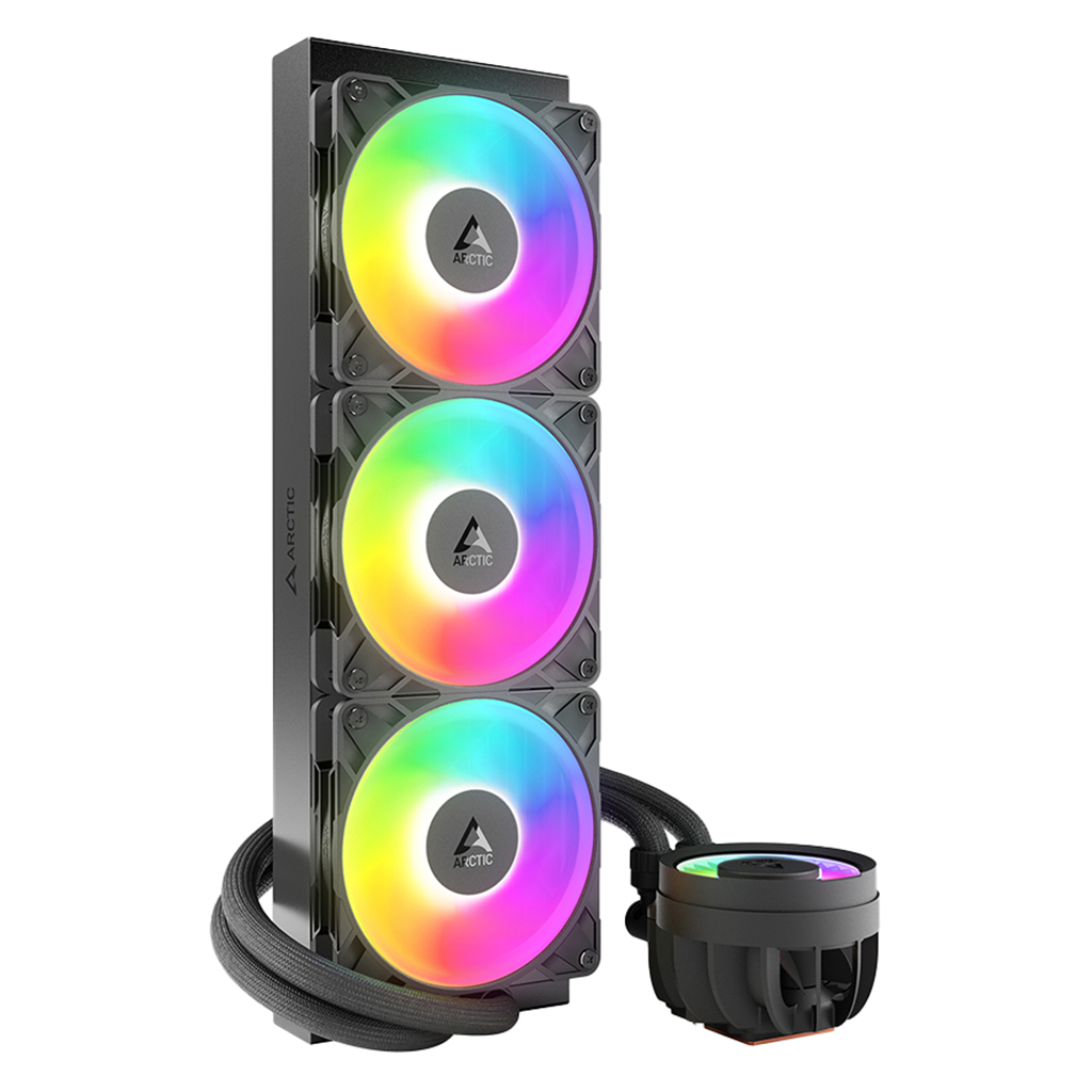 Arctic Liquid Freezer III Pro 360mm ARGB AIO Liquid CPU Cooler - Black ...
