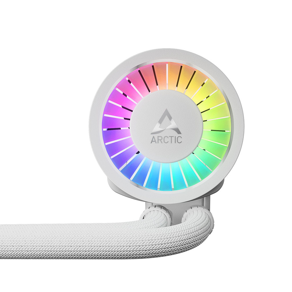 Arctic Liquid Freezer III Pro 360mm ARGB AIO Liquid CPU Cooler - White ...