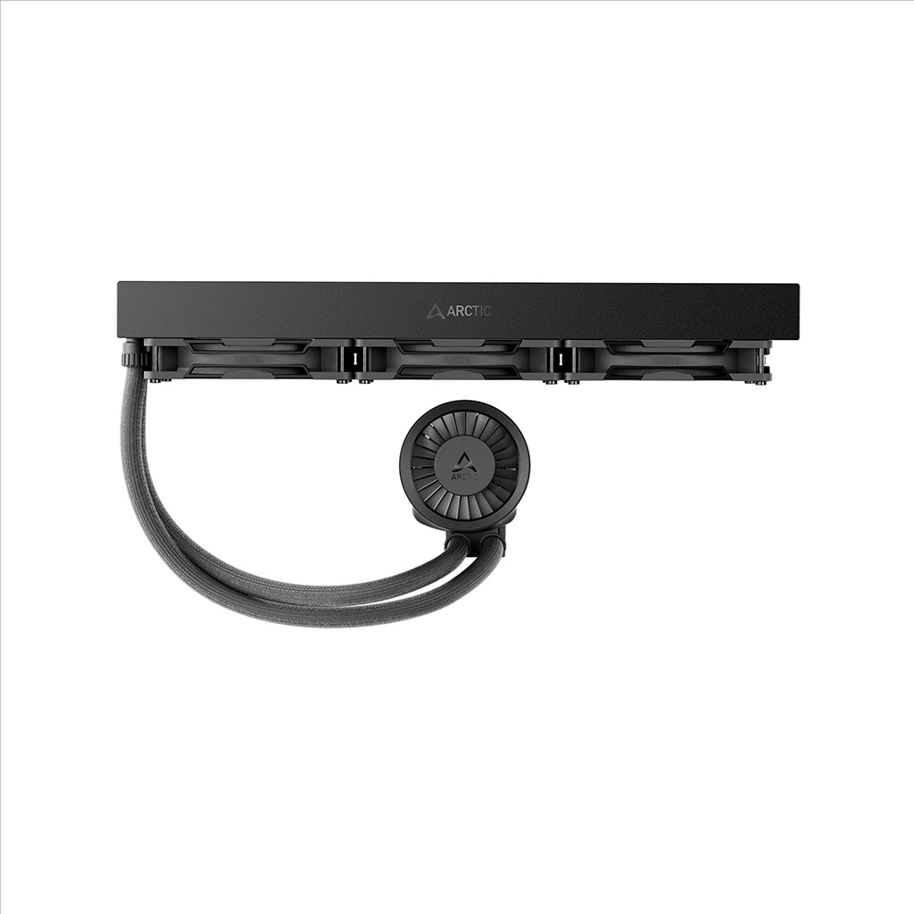 Arctic Liquid Freezer III Pro 420mm Liquid CPU Cooler - Black ...