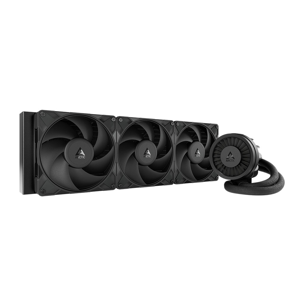 Arctic Liquid Freezer III Pro 420mm Liquid CPU Cooler - Black ...
