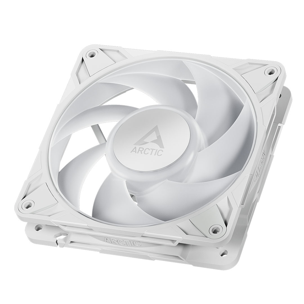 Arctic P12 Pro ARGB PWM 120mm Fan - White - ACFAN00311A | Mwave