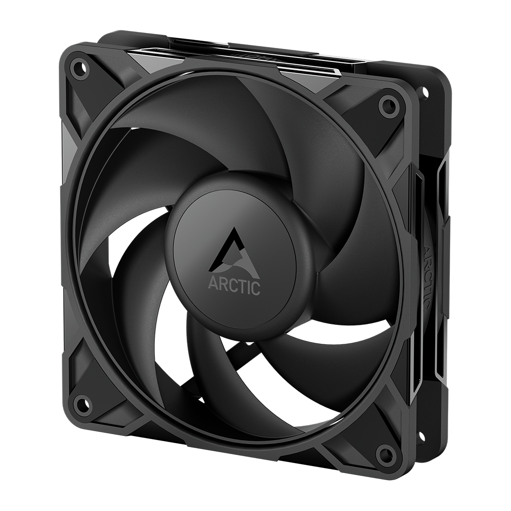 Arctic P12 Pro PST 120mm PWM Fan - Black - ACFAN00306A | Mwave