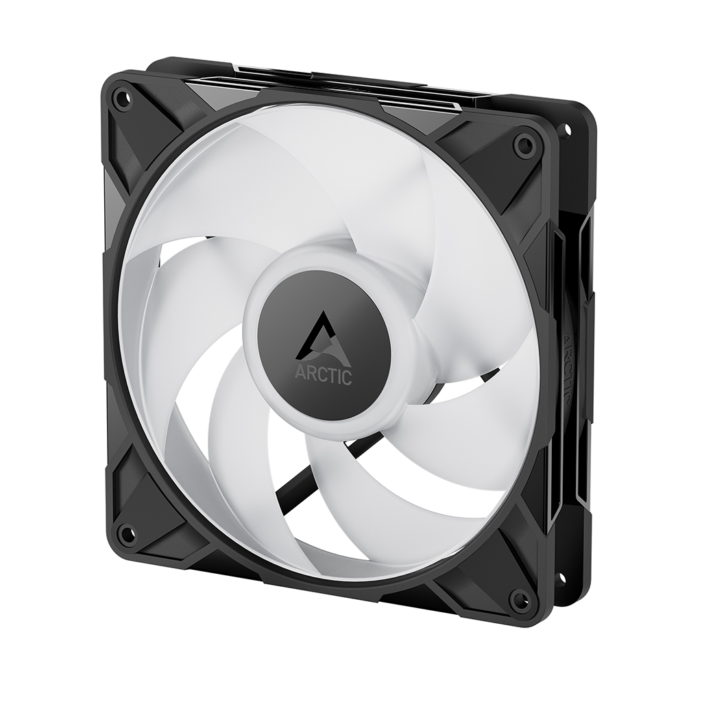 Arctic P14 Pro A-RGB 140mm PWM Fan - Black (3-Pack) - ACFAN00320A | Mwave