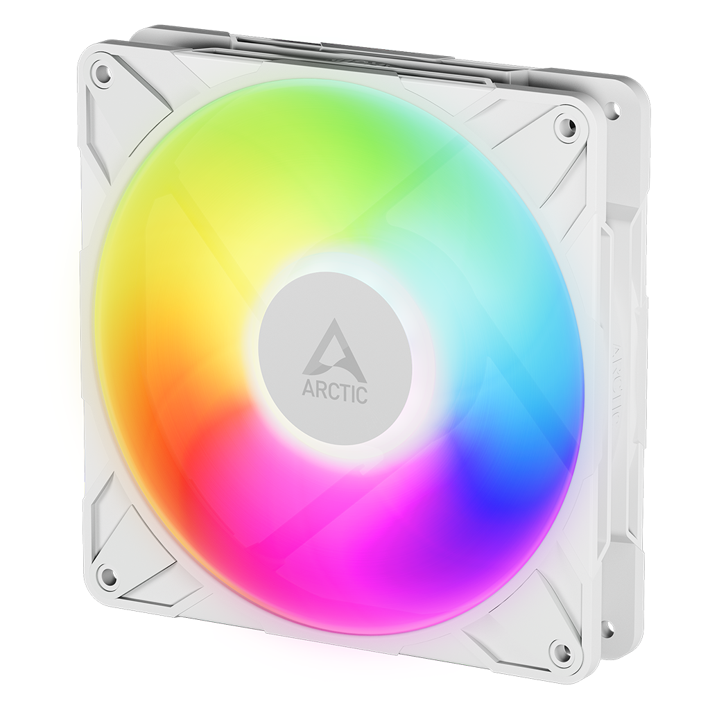 Arctic P14 Pro A-RGB 140mm PWM Fan - White - ACFAN00318A | Mwave