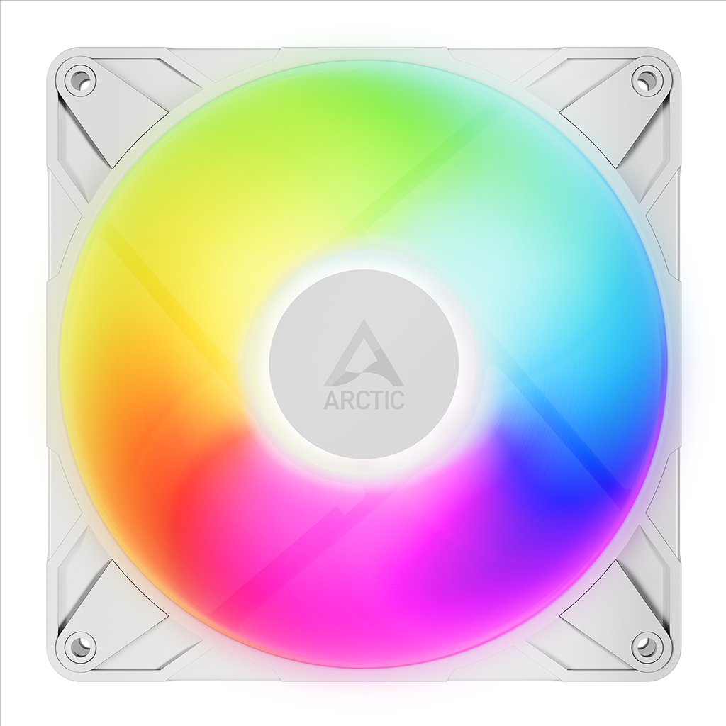 Arctic P14 Pro A-RGB 140mm PWM Fan - White - ACFAN00318A | Mwave