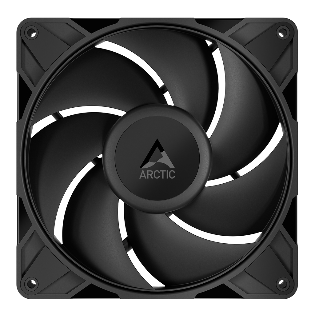 Arctic P14 Pro PST 140mm PWM Fan - Black (5-Pack) - ACFAN00319A | Mwave