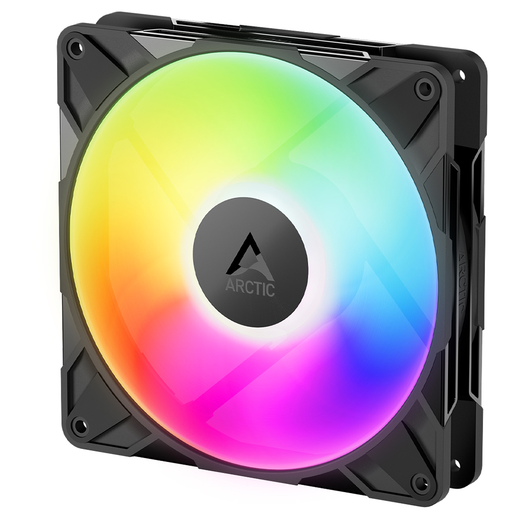 Arctic P14 Pro PWM 140mm ARGB Fan - Black - ACFAN00315A | Mwave