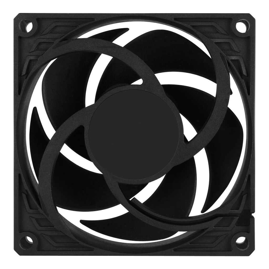 Arctic P8 Max 80mm High-Speed PWM Fan - Black - ACFAN00286A | Mwave