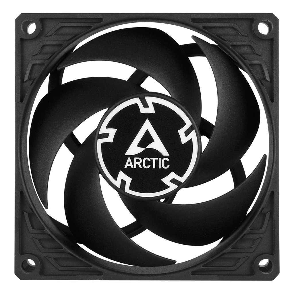 Arctic P8 Max 80mm High-Speed PWM Fan - Black - ACFAN00286A | Mwave