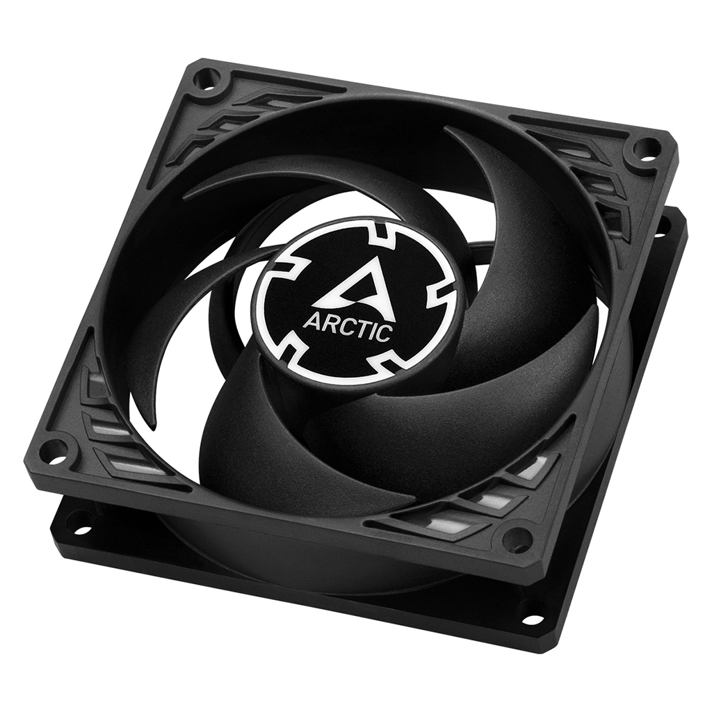 Arctic P8 Max 80mm High-Speed PWM Fan - Black - ACFAN00286A | Mwave