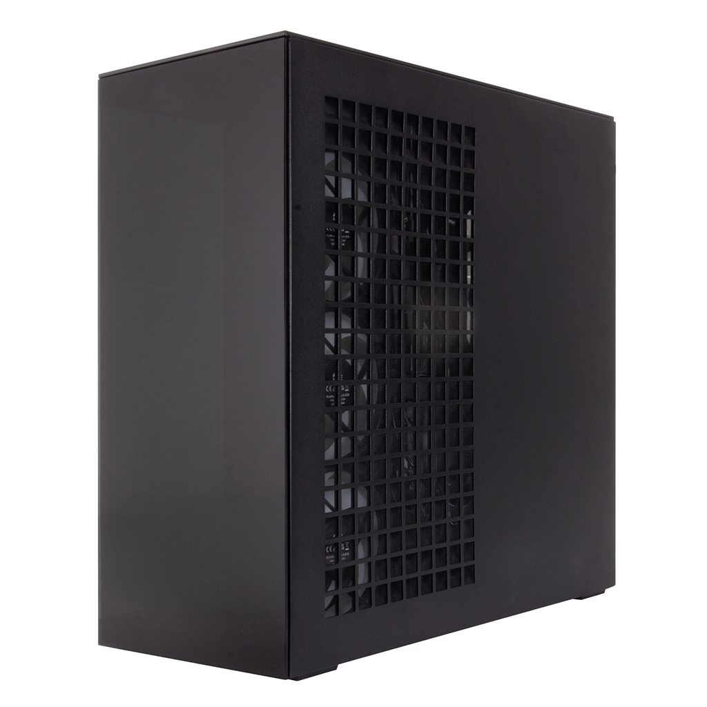 Arctic Xtender Premium Tempered Glass E-ATX PC Case - Black ...