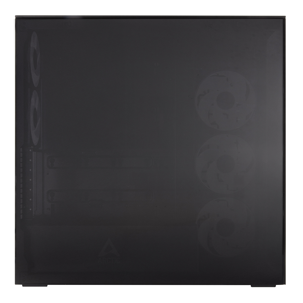 Arctic Xtender Premium Tempered Glass E-ATX PC Case - Black ...