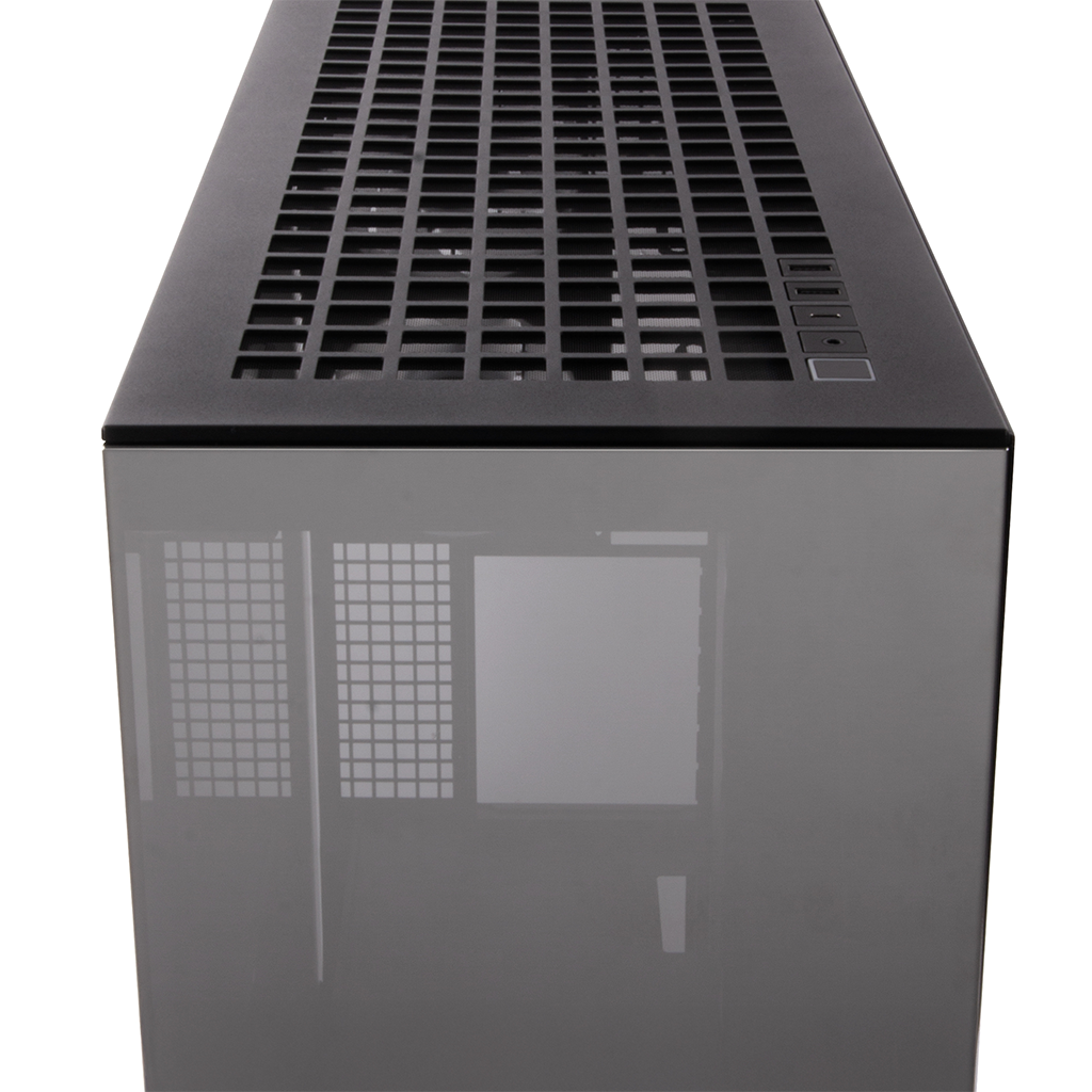 Arctic Xtender Premium Tempered Glass E-ATX PC Case - Mirror Black ...