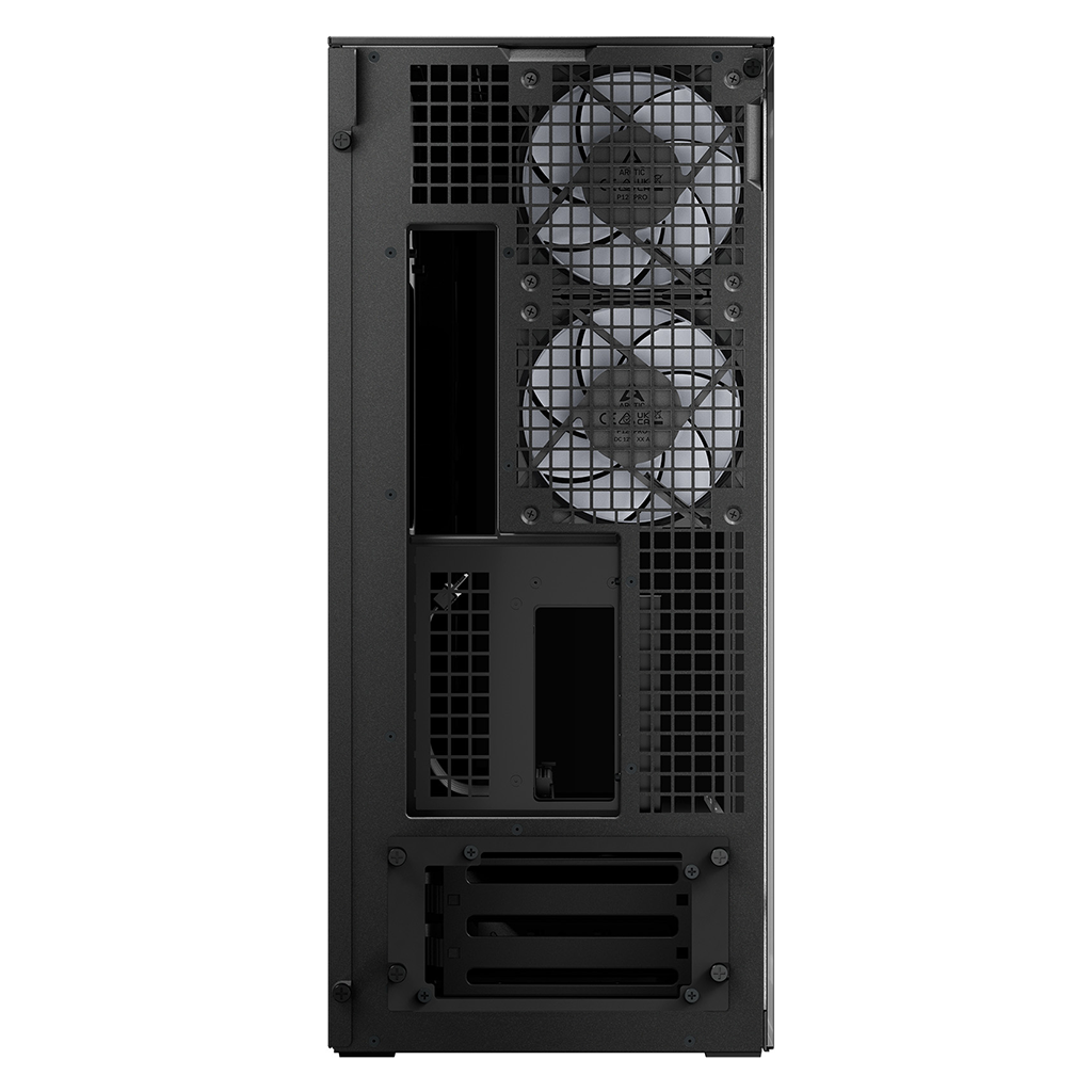 Arctic Xtender VG Premium Tempered Glass E-ATX PC Case - Black ...