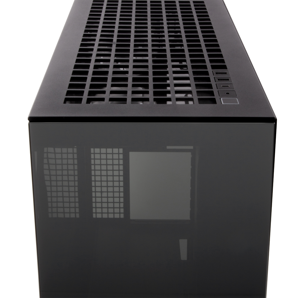 Arctic Xtender VG Premium Tempered Glass E-ATX PC Case - Black ...