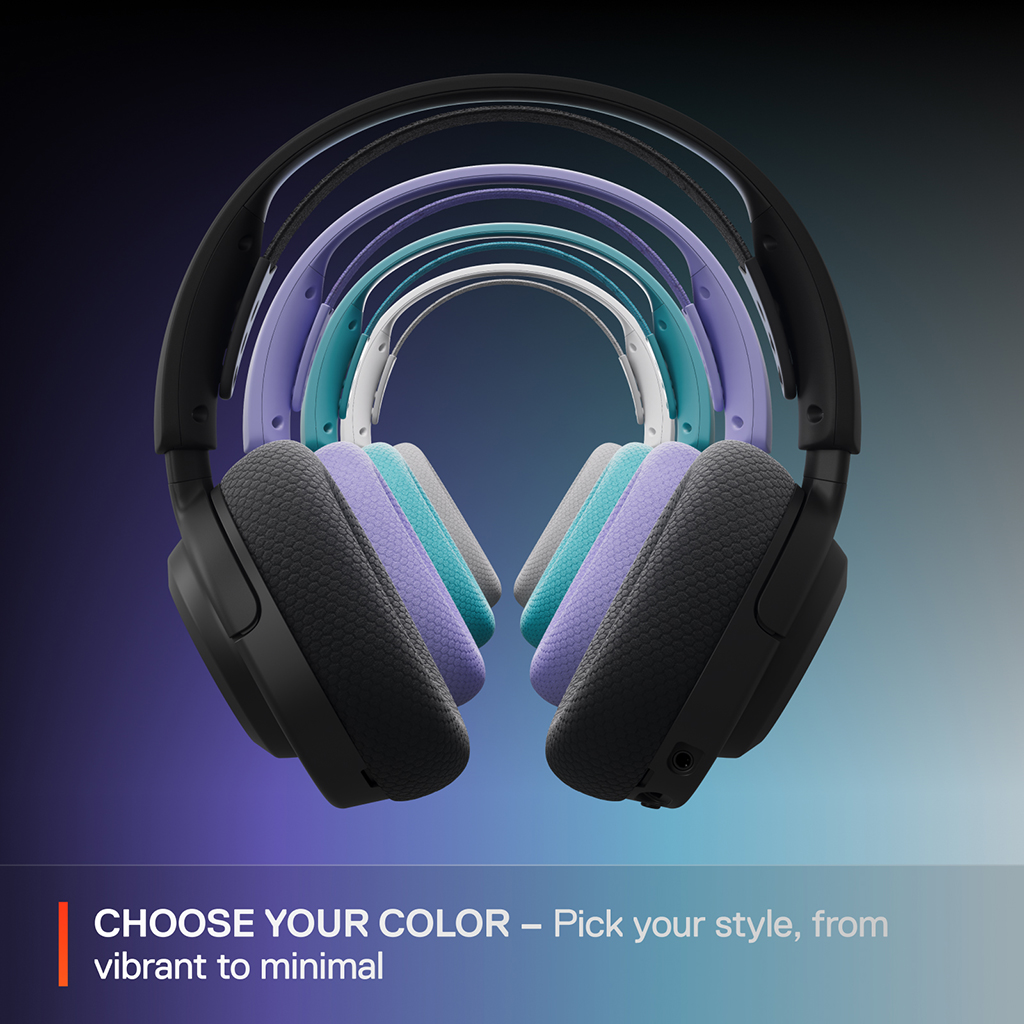 SteelSeries Arctis Nova 3X Wireless Gaming Headset - Lavender - 61692 ...