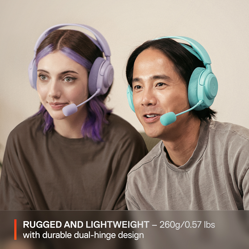 SteelSeries Arctis Nova 3X Wireless Gaming Headset - Lavender - 61692 ...