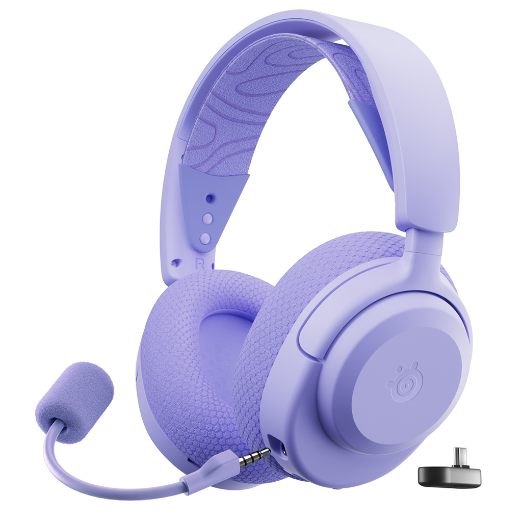 SteelSeries Arctis Nova 3X Wireless Gaming Headset - Lavender - 61692 ...