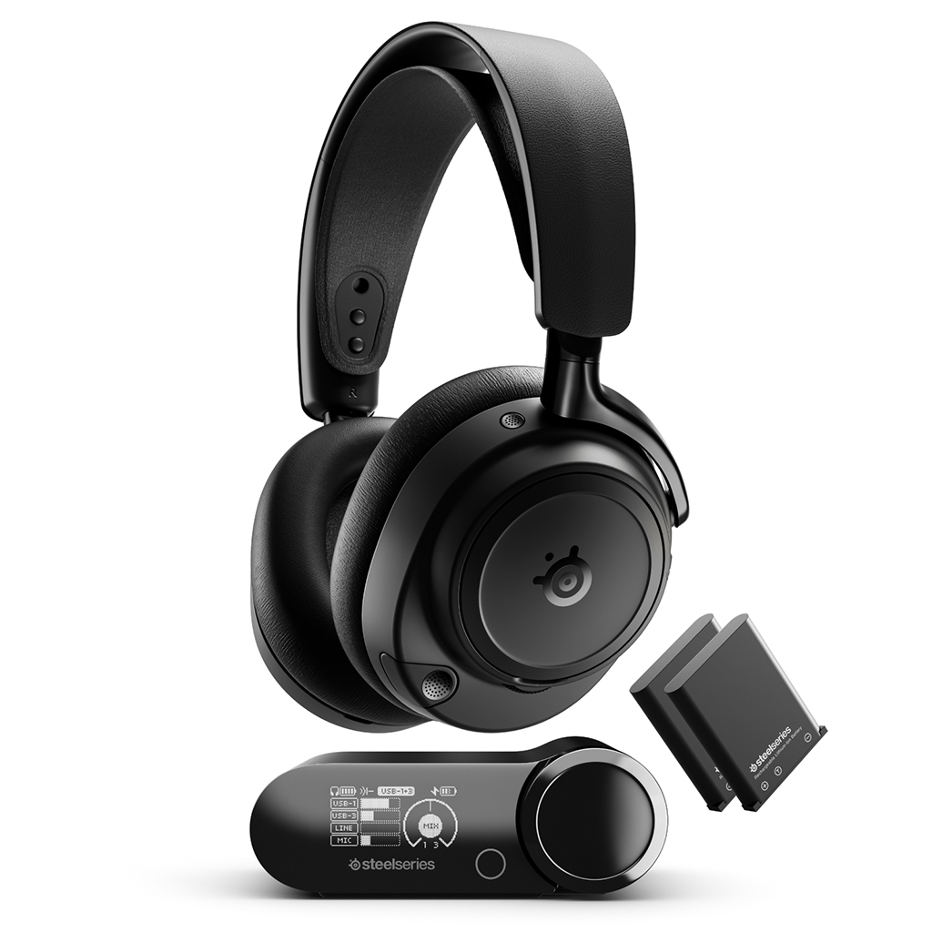 SteelSeries Arctis Nova Elite Wireless Gaming Headset - 61661 | Mwave