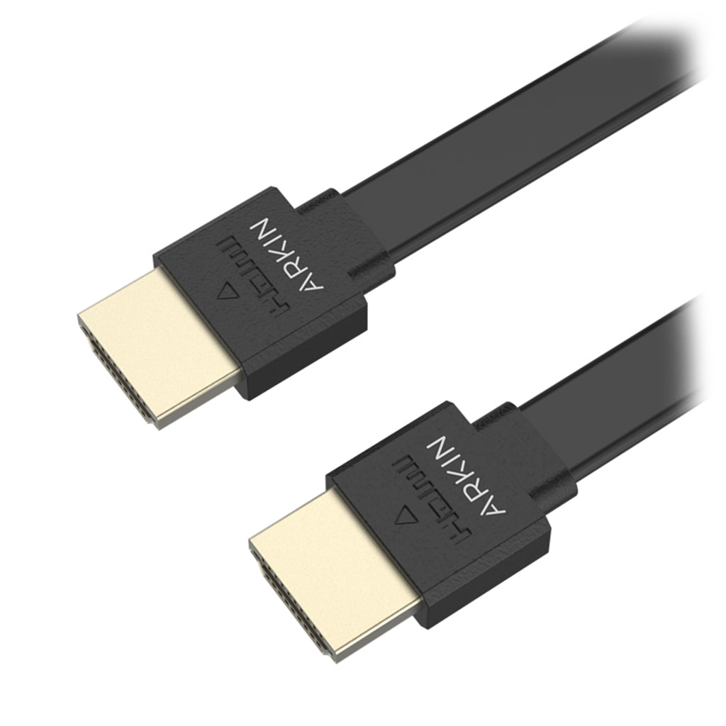 Arkin 1m 4K 18Gbps HDMI 2.0 Flat Cable with Ethernet - AR-HDMI-FLAT-1 ...