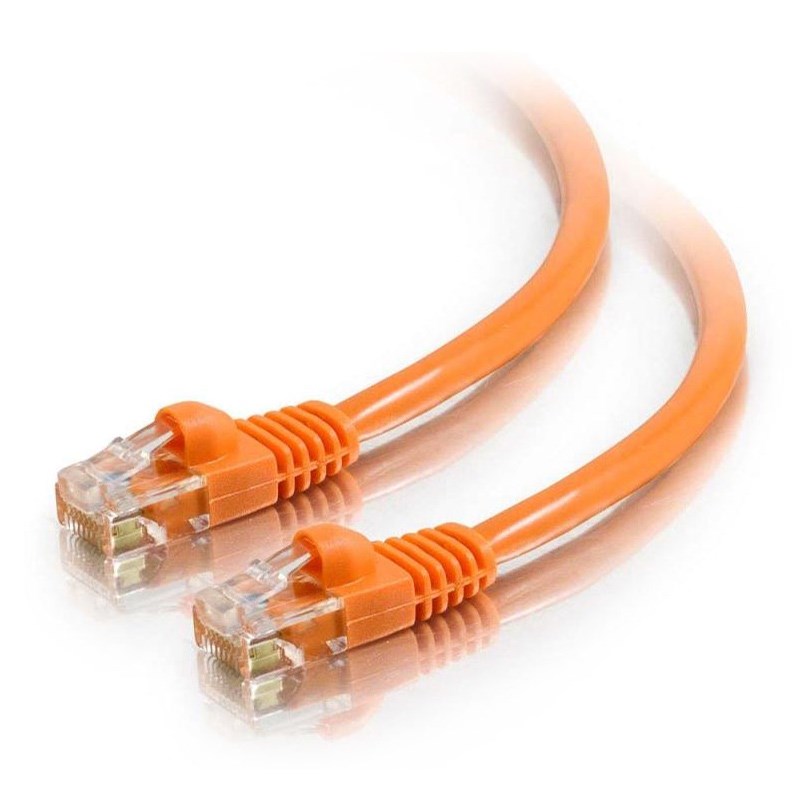Astrotek 25cm CAT6 Premium RJ45 Ethernet Network Patch Cable - Orange ...