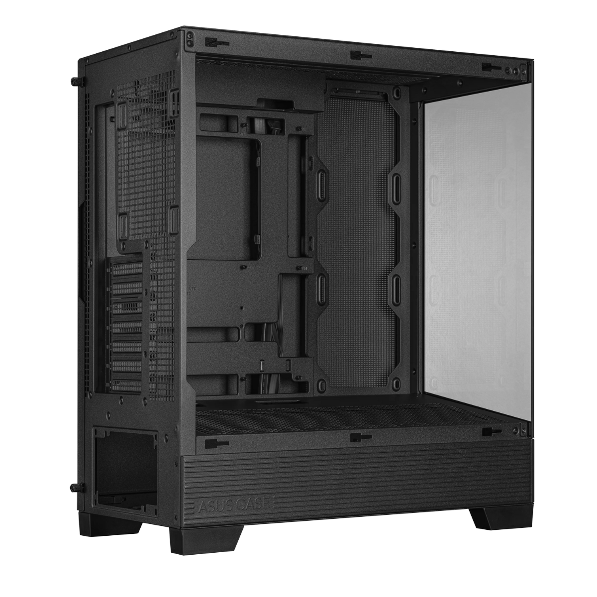 ASUS A31 Tempered Glass Mid-Tower ATX PC Case - Black - ASUS A31 BLACK ...