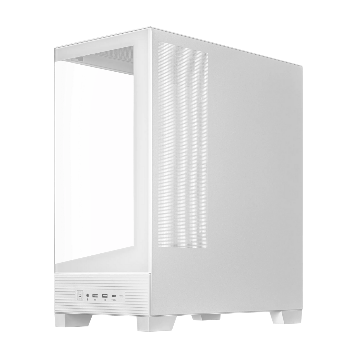 ASUS A31 Tempered Glass Mid-Tower ATX PC Case - White - ASUS A31 WHITE ...