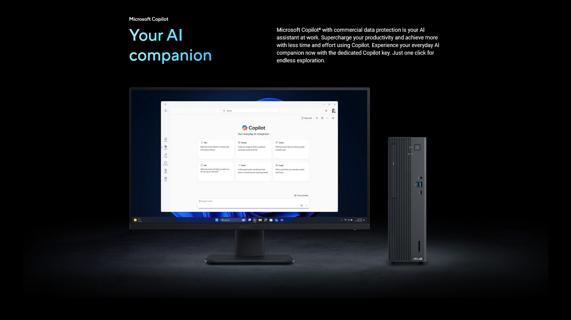 ASUS ExpertCentre P500 SFF Desktop PC Intel Core i7-13620H 16GB 5121GB ...