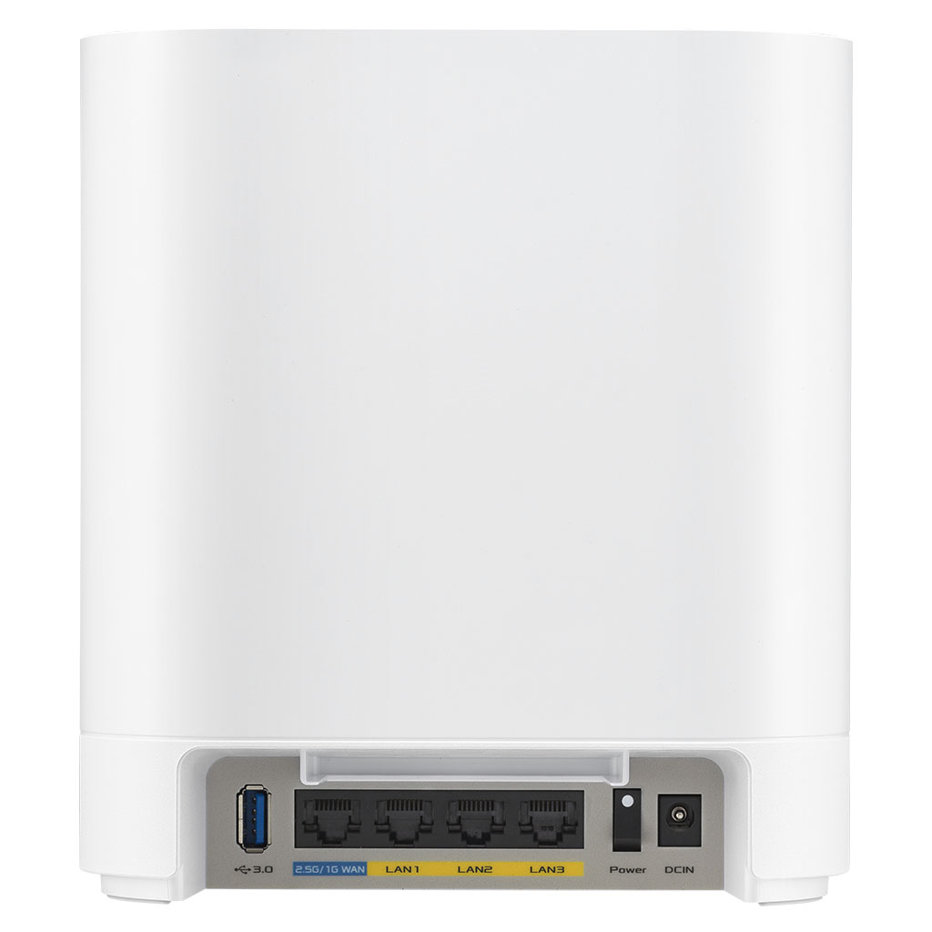 ASUS ExpertWiFi EBM68 AX7800 Tri-Band WiFi 6 Mesh Router - 1 Pack ...