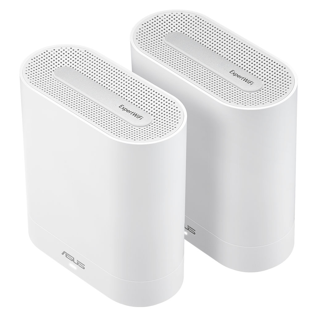 ASUS ExpertWiFi EBM68 AX7800 Tri-Band WiFi 6 Mesh Router - 2 Pack ...