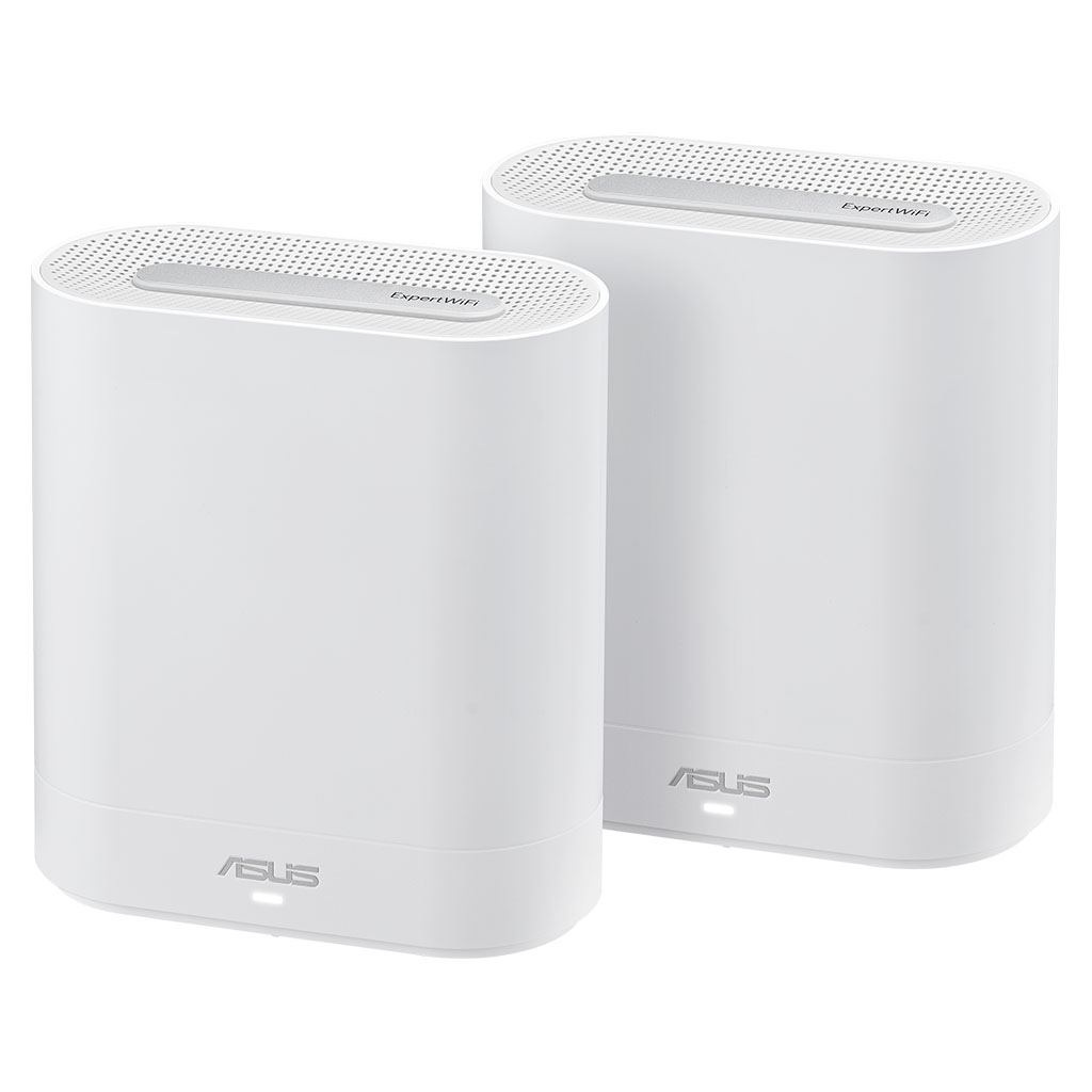 ASUS ExpertWiFi EBM68 AX7800 Tri-Band WiFi 6 Mesh Router - 2 Pack ...