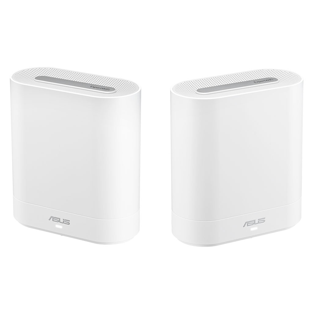 ASUS ExpertWiFi EBM68 AX7800 Tri-Band WiFi 6 Mesh Router - 2 Pack ...