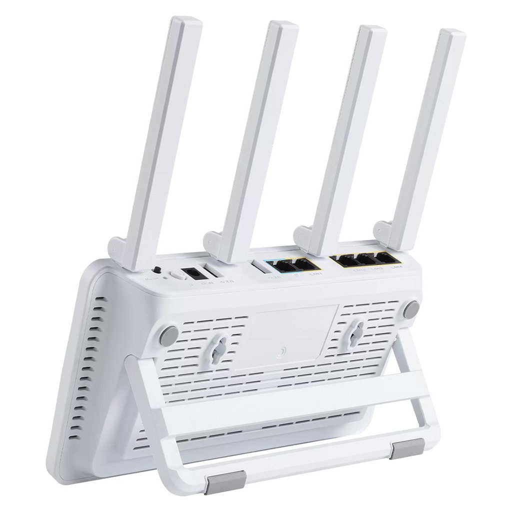 ASUS ExpertWiFi EBR63 AX3000 Dual-Band WiFi 6 All in One Access Point ...