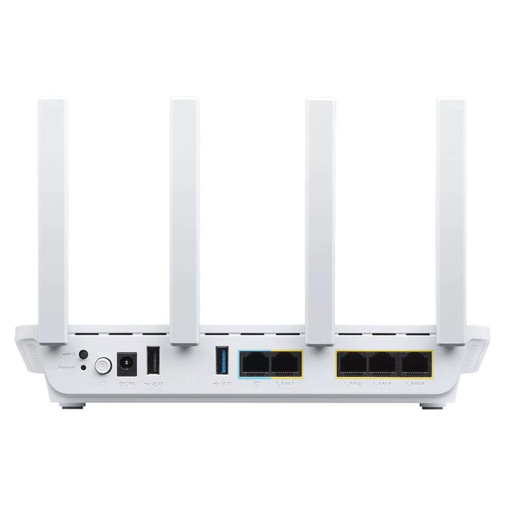 ASUS ExpertWiFi EBR63 AX3000 Dual-Band WiFi 6 All in One Access Point ...