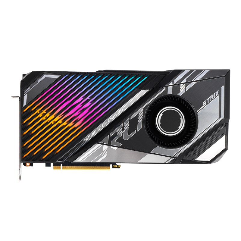 ASUS GeForce RTX 3090 Ti ROG Strix LC 24GB Video Card - ROG-STRIX-LC ...